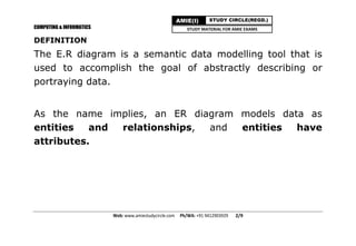 Computing & Informatics - DBMS - AMIE (Winter 2019) | PDF