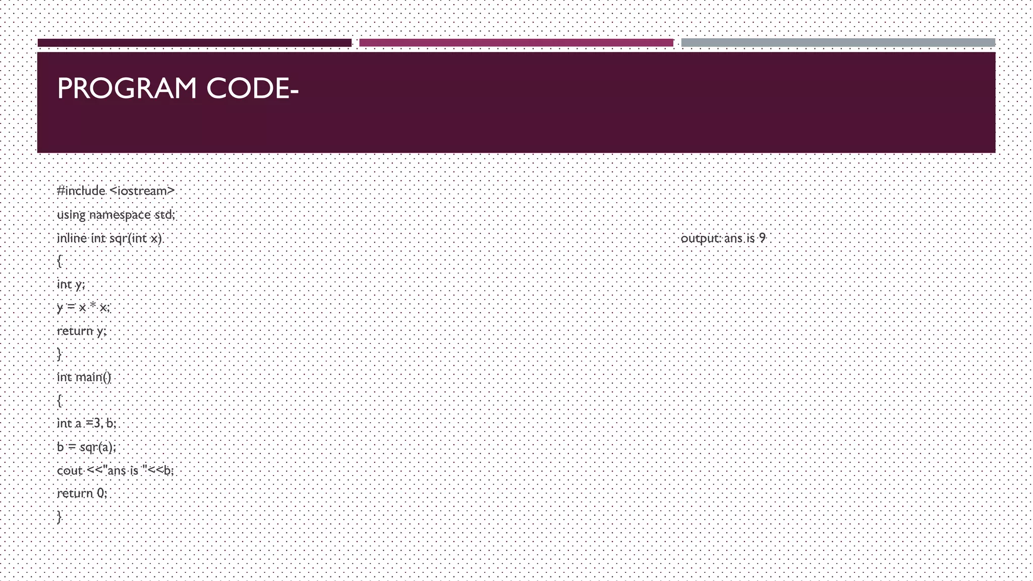 inline function | PDF