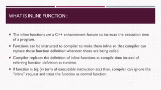 inline function | PPT