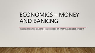 Economics | PPT