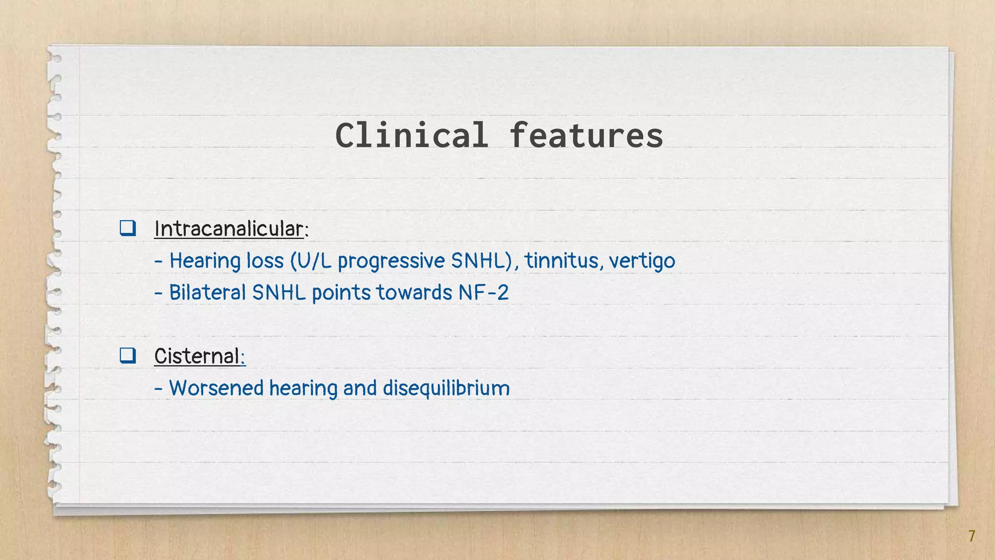 Vestibular schwannoma (acoustic neuroma) surgical anatomy and ...
