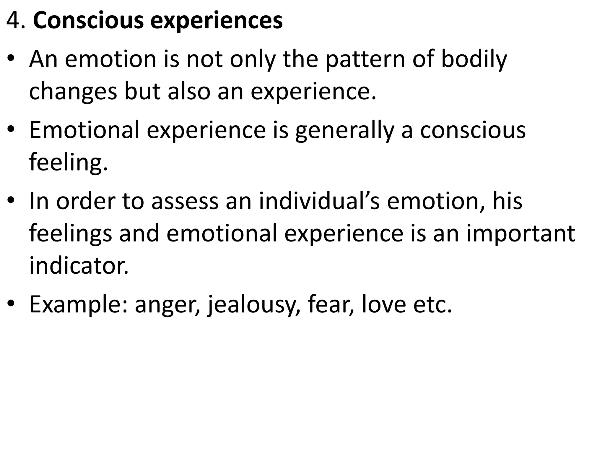 Emotion and Feelings,2020 | PPTX