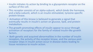 INSULIN | PPTX