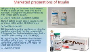INSULIN | PPTX