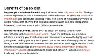 modern paleo diet | PPT