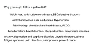 modern paleo diet | PDF