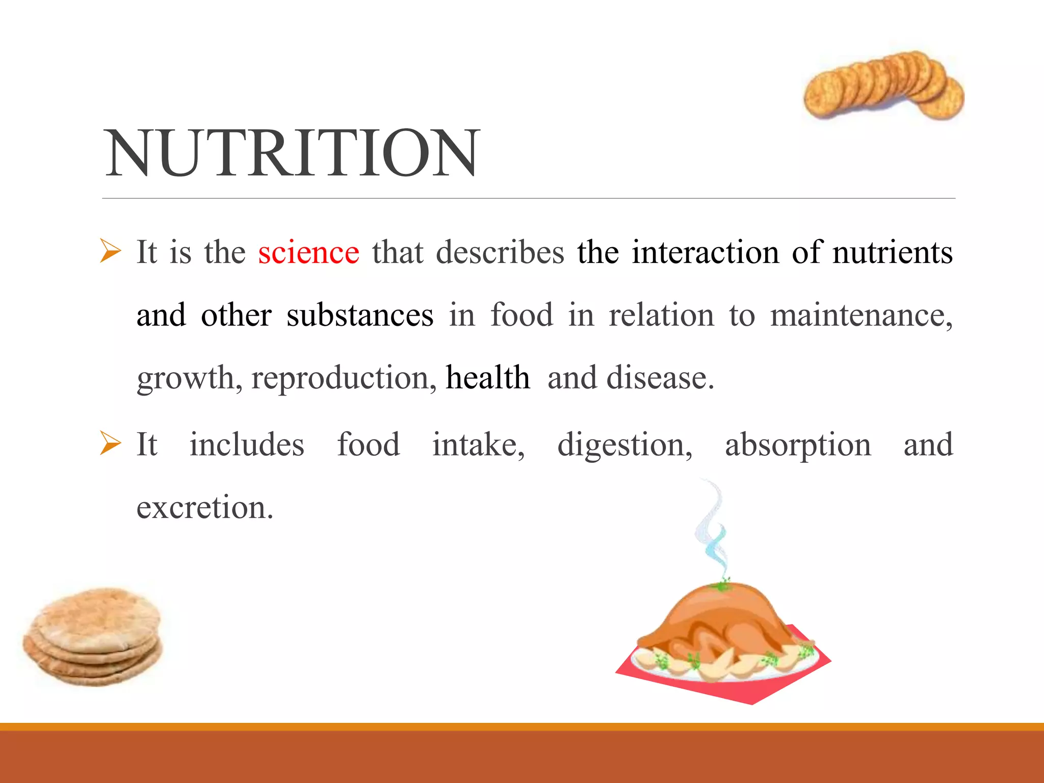 NUTRITION | PPTX