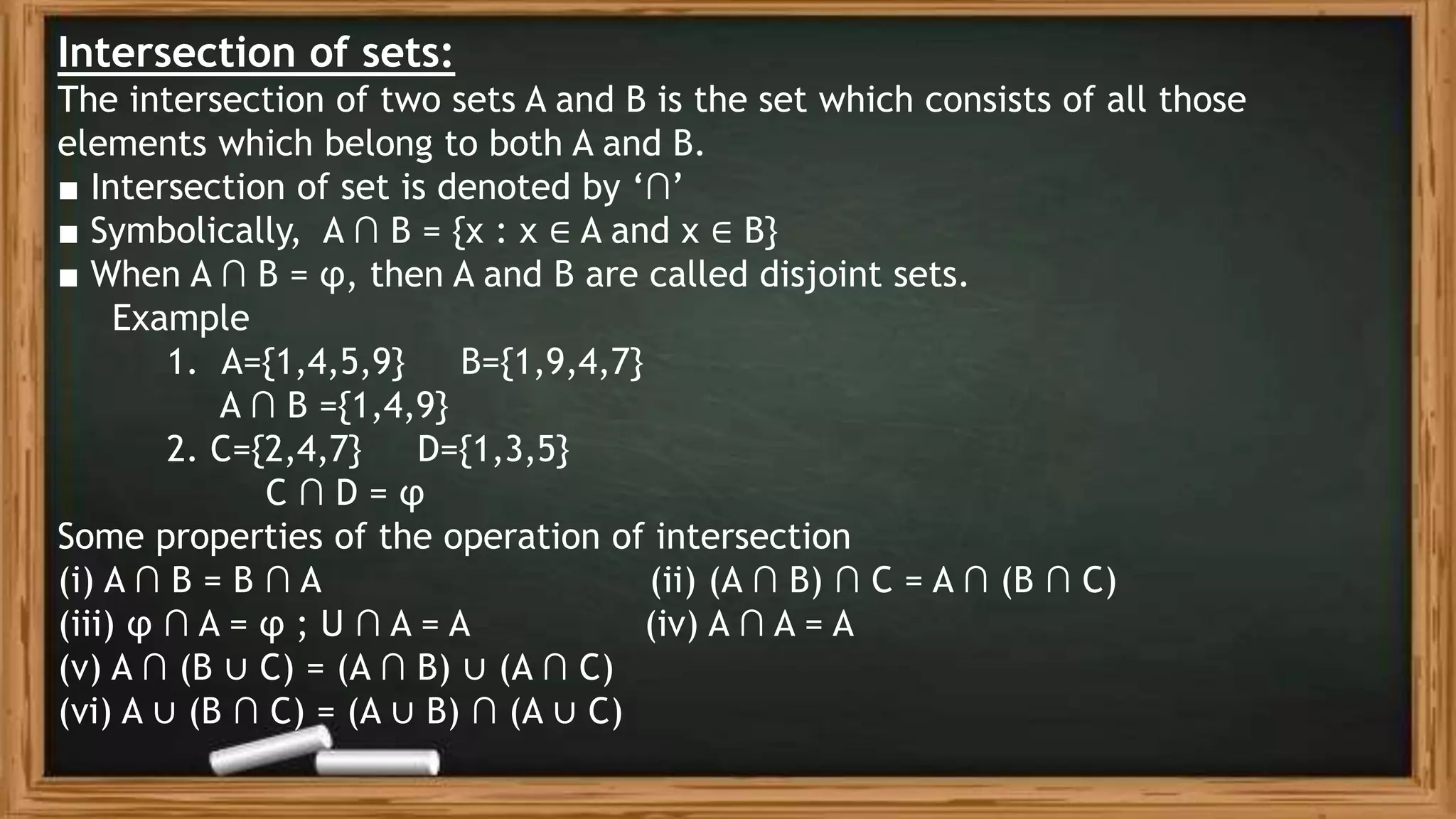 SET AND ITS OPERATIONS | PPTX