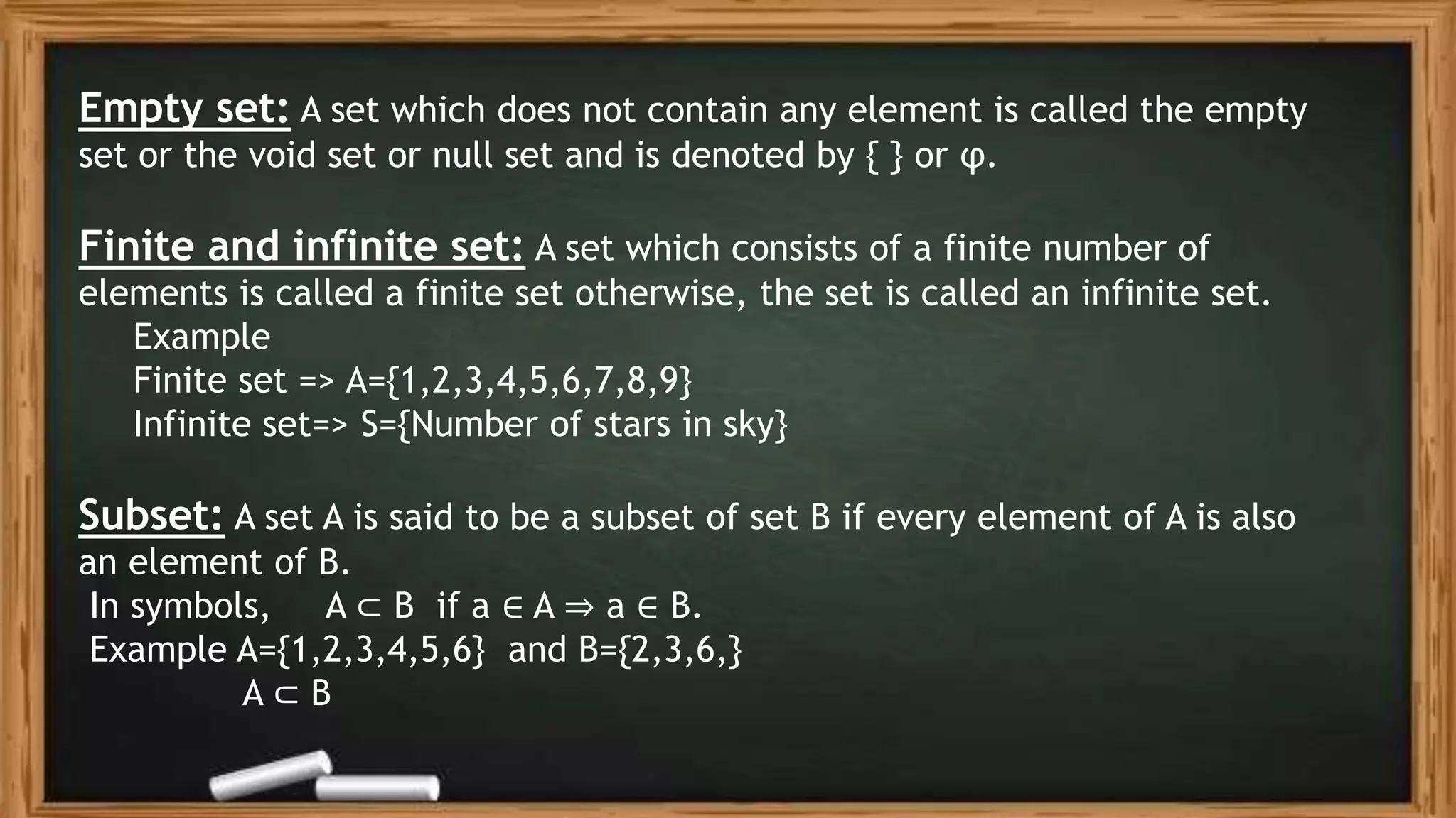 SET AND ITS OPERATIONS | PPTX