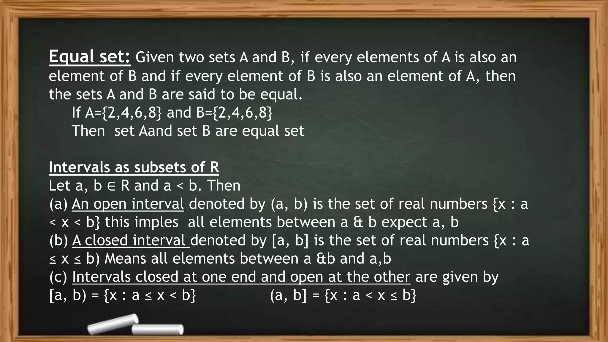 SET AND ITS OPERATIONS | PPTX