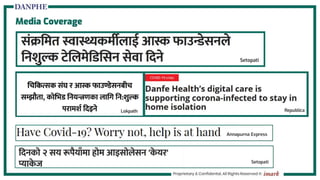 Danphe Covid Care | PPT