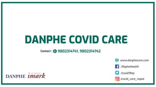 Danphe Covid Care | PPTX