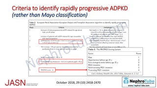 Autosomal Dominant Polycystic Kidney Disease (ADPKD) / Emerging ...
