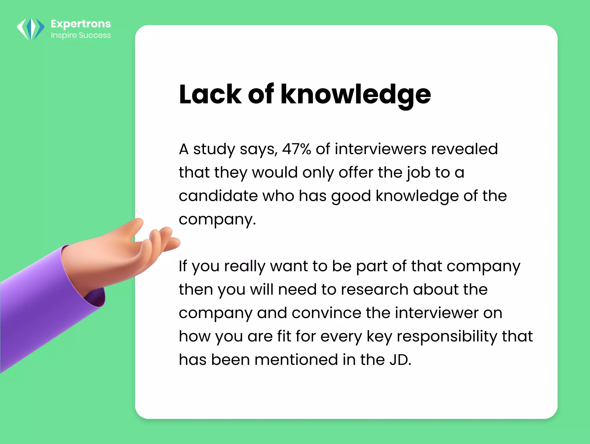 Top 5 Job Interview mistakes to avoid | PPT