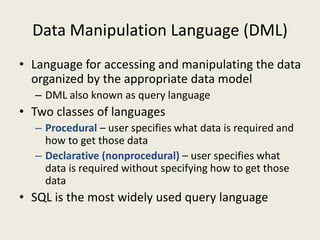 INTRODUCTION OF DATA BASE | PPTX
