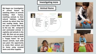 An Animal Inquiry Pre-K | PPTX