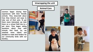An Animal Inquiry Pre-K | PPTX