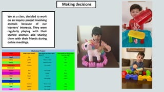 An Animal Inquiry Pre-K | PPTX