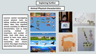 An Animal Inquiry Pre-K | PPTX