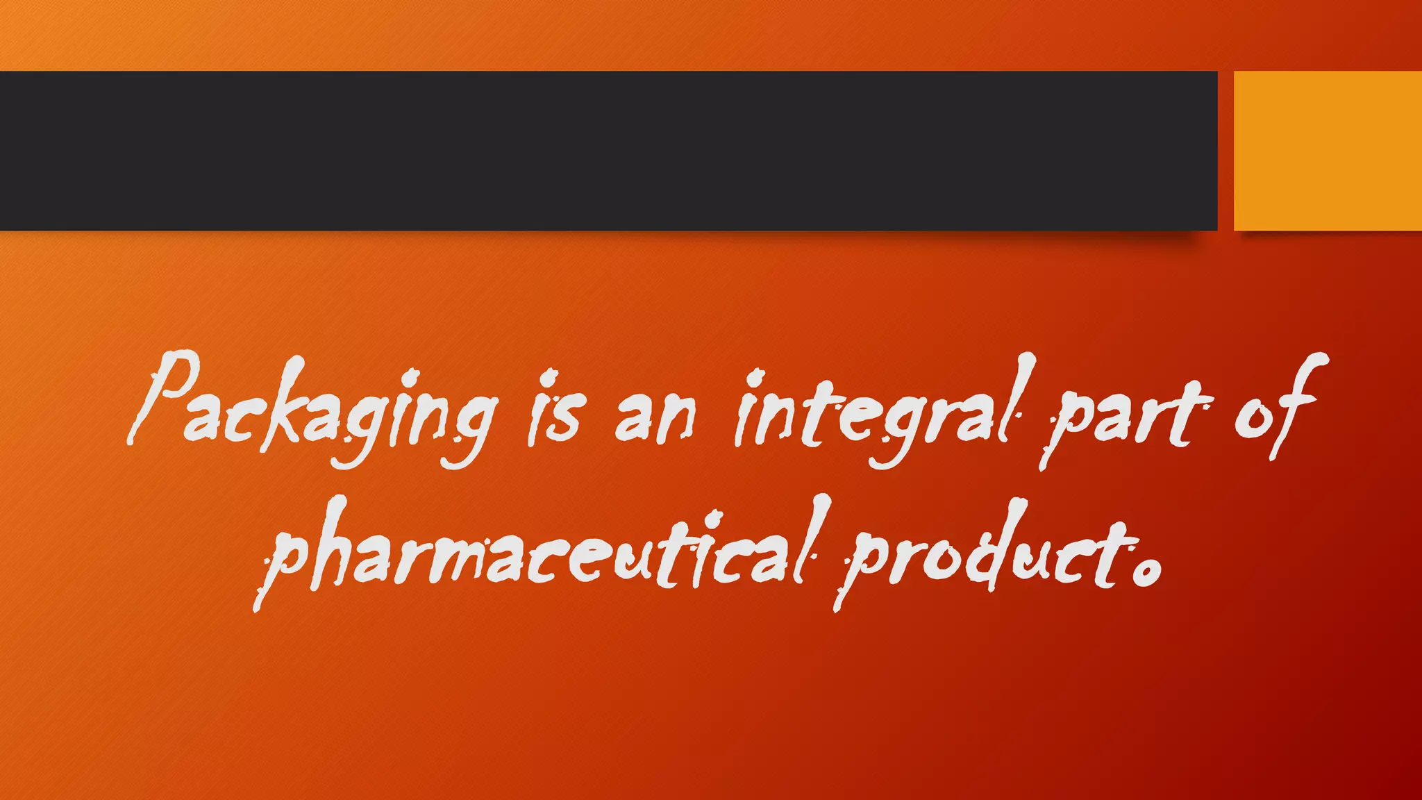 Plastic : Pharmaceutical Packaging Material | PDF