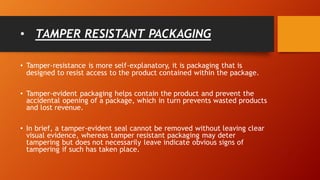 Plastic : Pharmaceutical Packaging Material | PDF