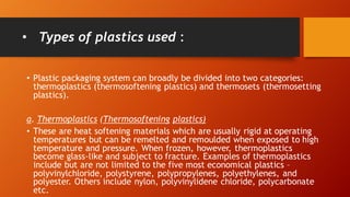 Plastic : Pharmaceutical Packaging Material | PDF