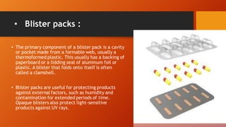Plastic : Pharmaceutical Packaging Material | PDF