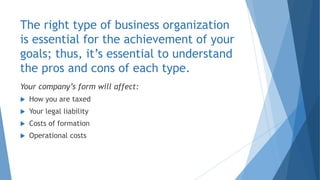 Business Types | PPT