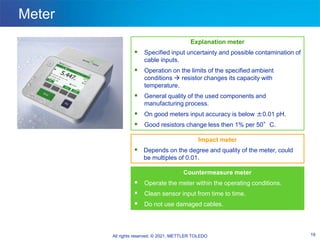 Reduce pH Measurement Errors | PDF