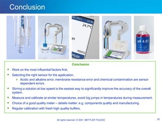 Reduce pH Measurement Errors | PDF