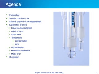 Reduce pH Measurement Errors | PDF