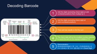 Barcode Decoder | PDF