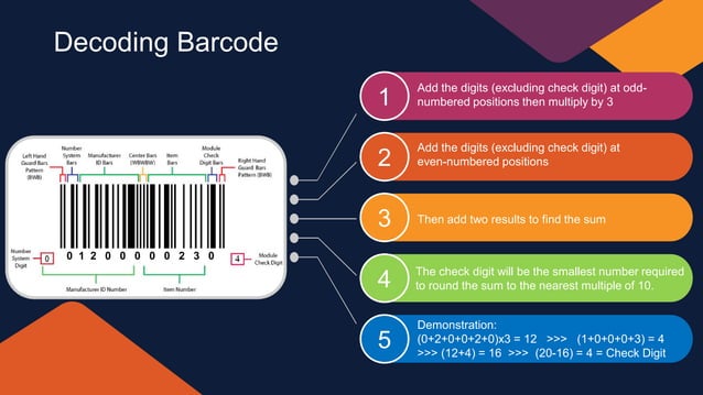 Barcode Decoder | PDF