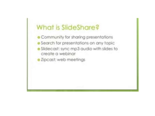 Slide share | PPTX
