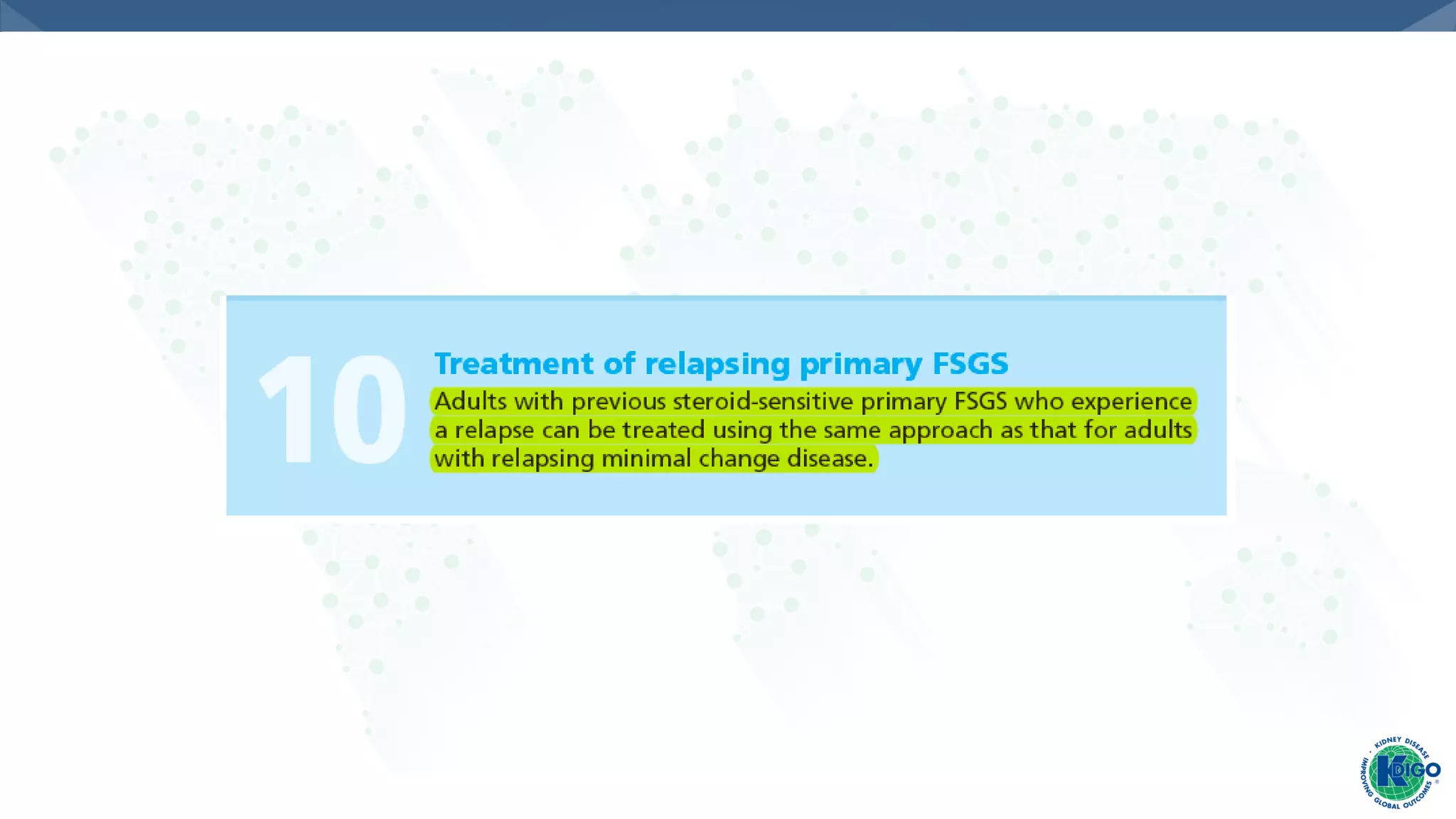 Focal Segmental Glomerulosclerosis - FSGS (KDIGO 2021 Guidelines) - Dr ...
