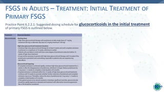 Focal Segmental Glomerulosclerosis - FSGS (KDIGO 2021 Guidelines) - Dr ...