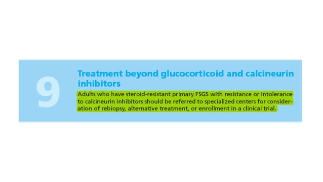 Focal Segmental Glomerulosclerosis - FSGS (KDIGO 2021 Guidelines) - Dr ...