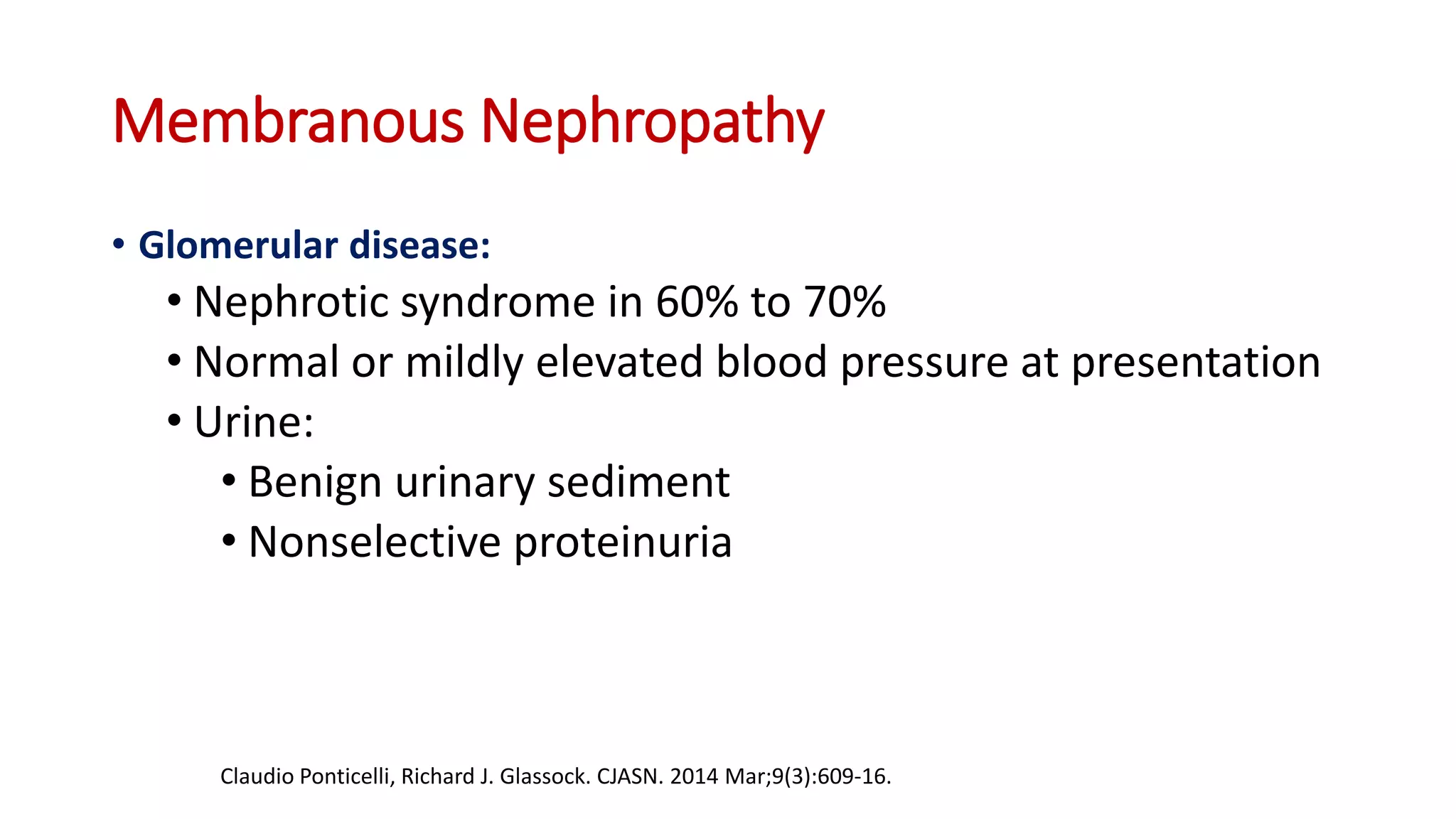Membranous Nephropathy (KDIGO 2021 Guidelines) - Dr. Gawad | PDF Membranous Nephropathy (KDIGO 2021 Guidelines) - Dr. Gawad | PDF