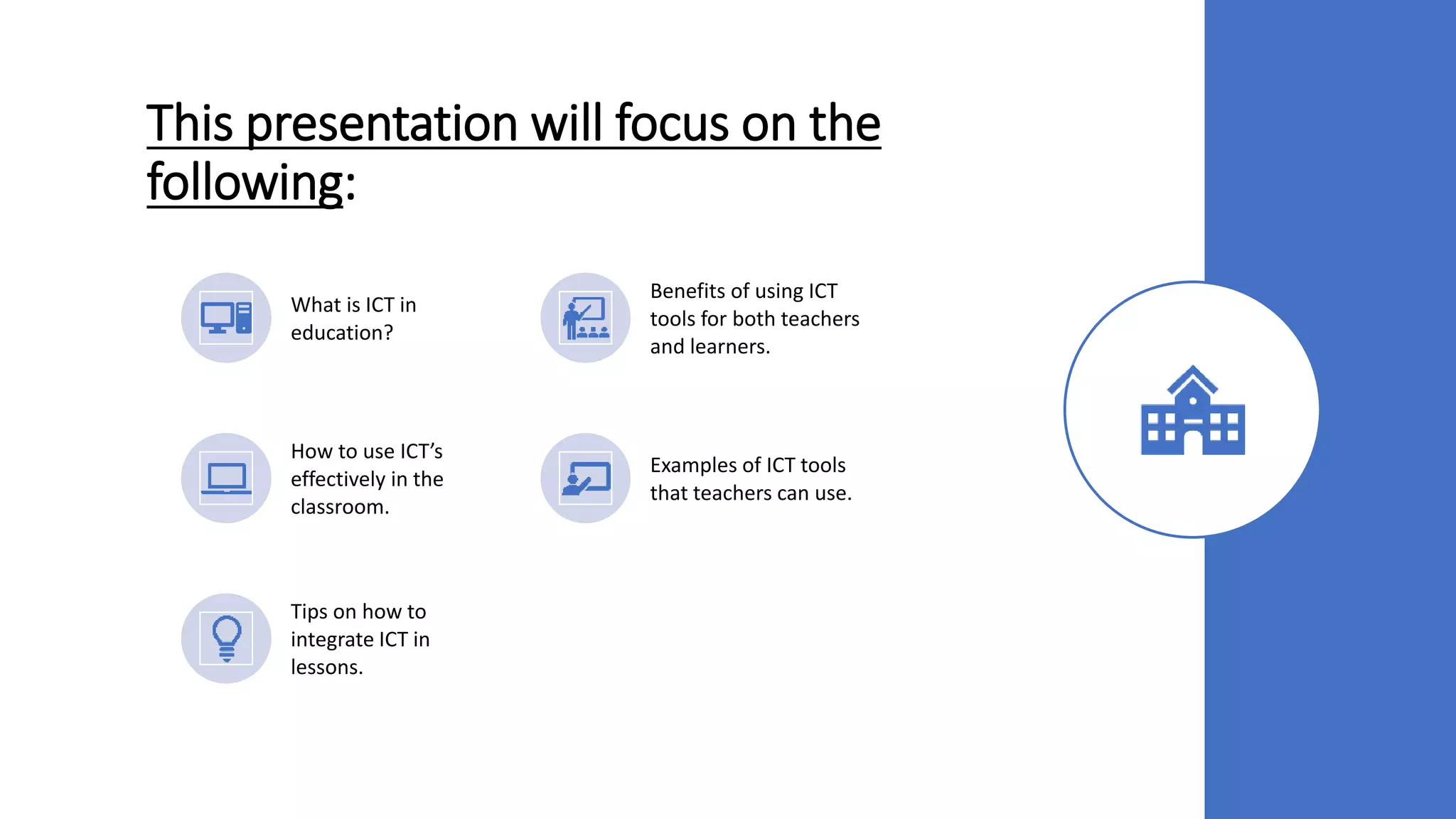 Integration of ICT in Education | PPTX