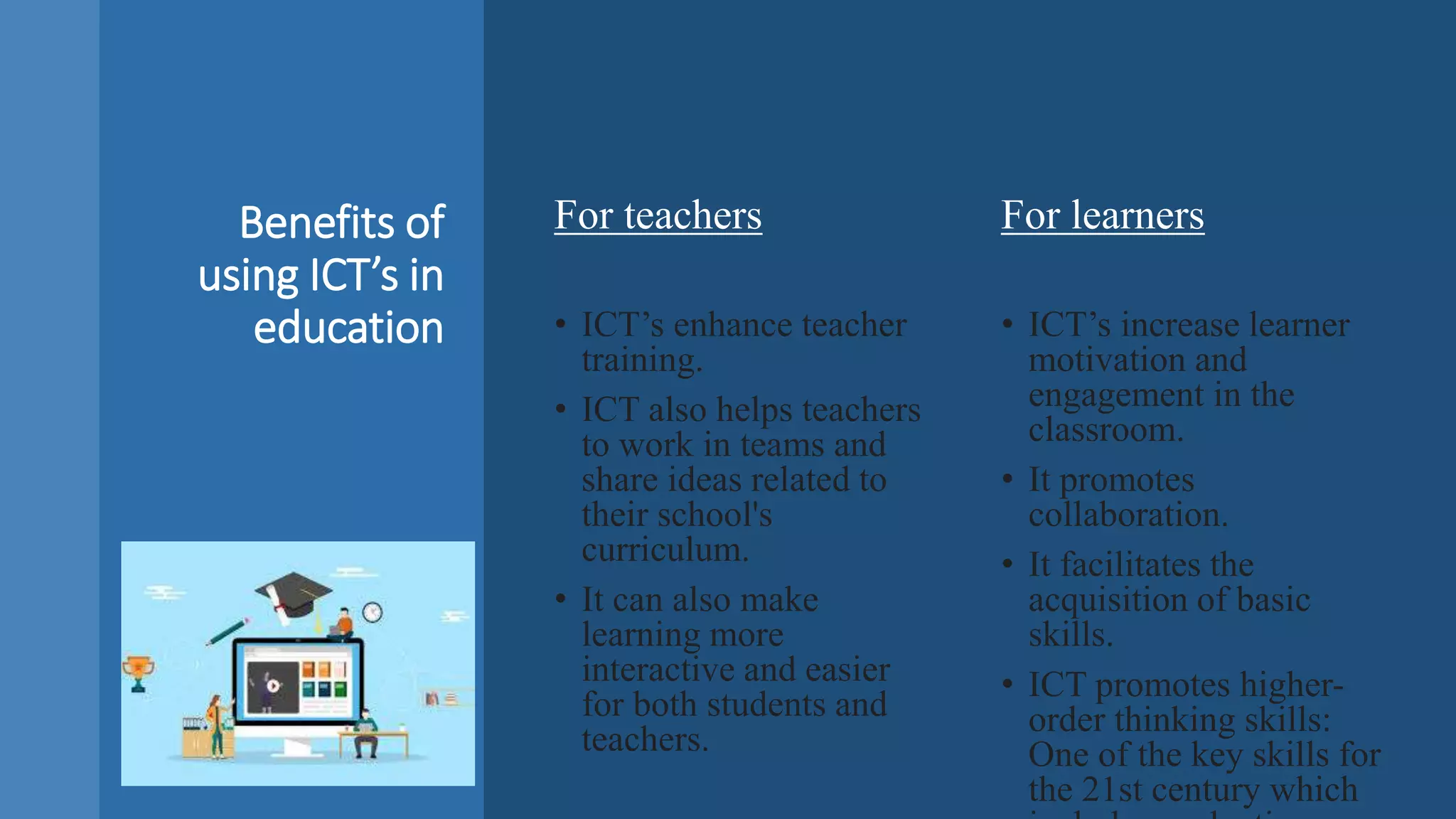 Integration of ICT in Education | PPTX