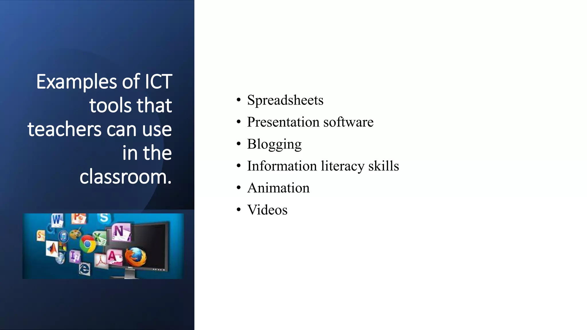 Integration of ICT in Education | PPTX