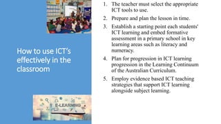 Integration of ICT in Education | PPTX