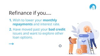 Reason to Refinance | PDF