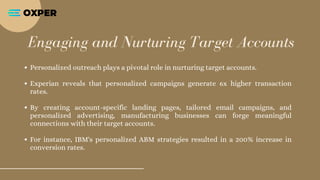 Target, Engage and Convert: ABM Strategies for Business Growth | PDF