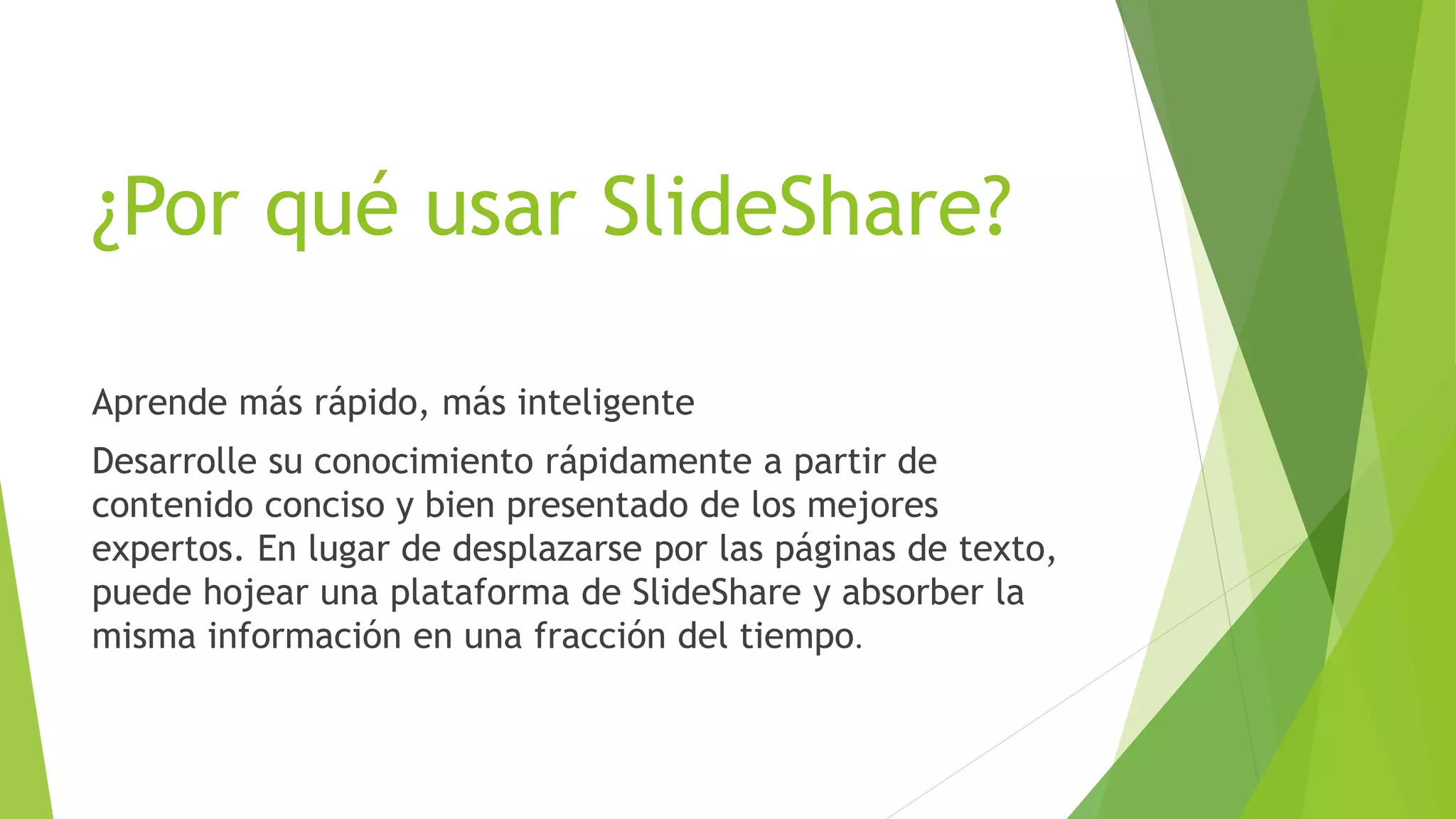 SlideShare Concepto | PPTX