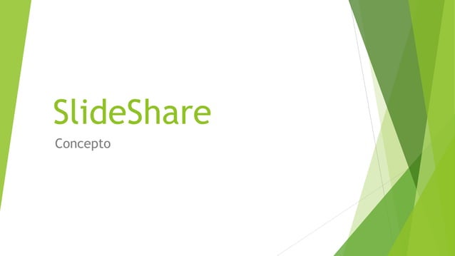 SlideShare Concepto | PPTX