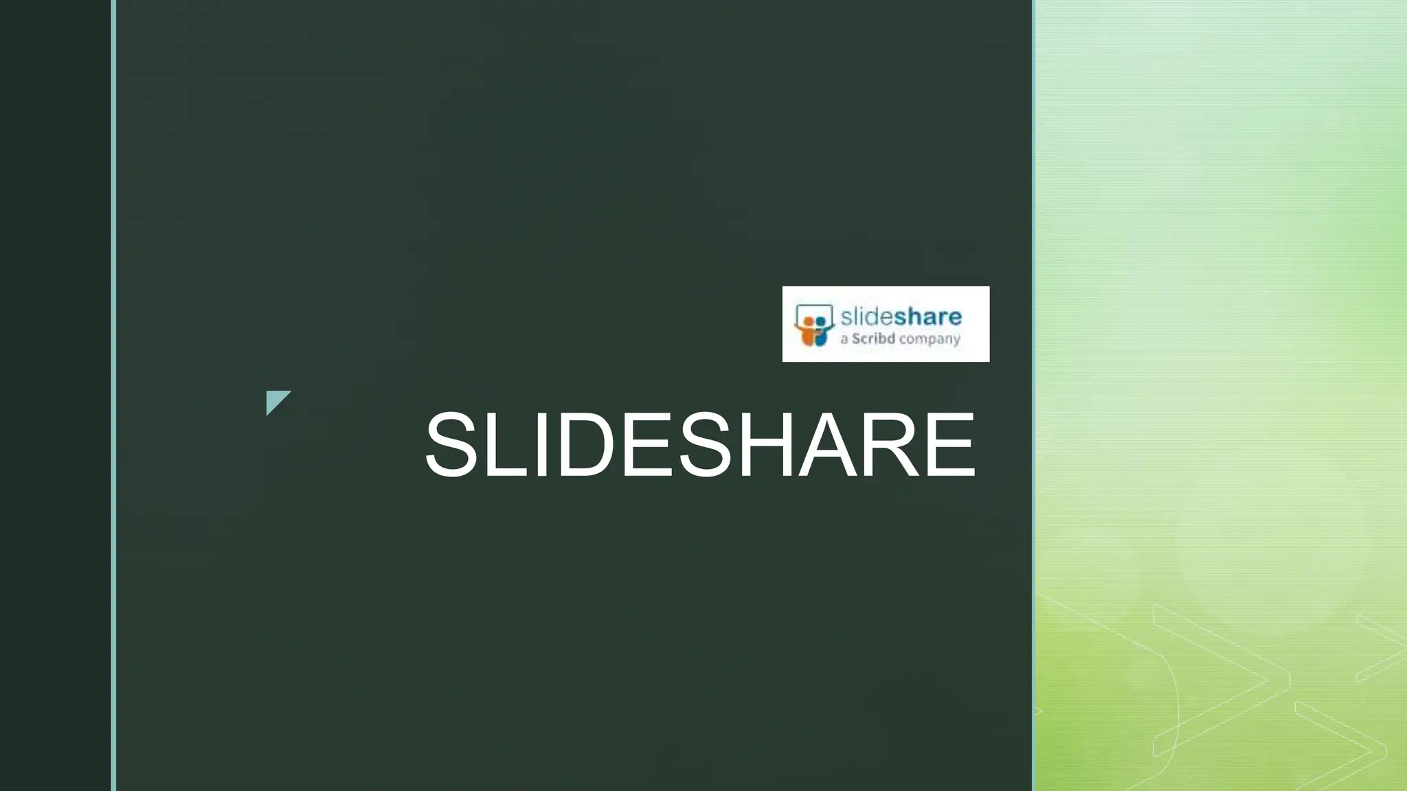 SLIDESHARE.pptx | Technology & Computing