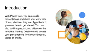 Importance of Powerpoint template in modern scenario | PPTX
