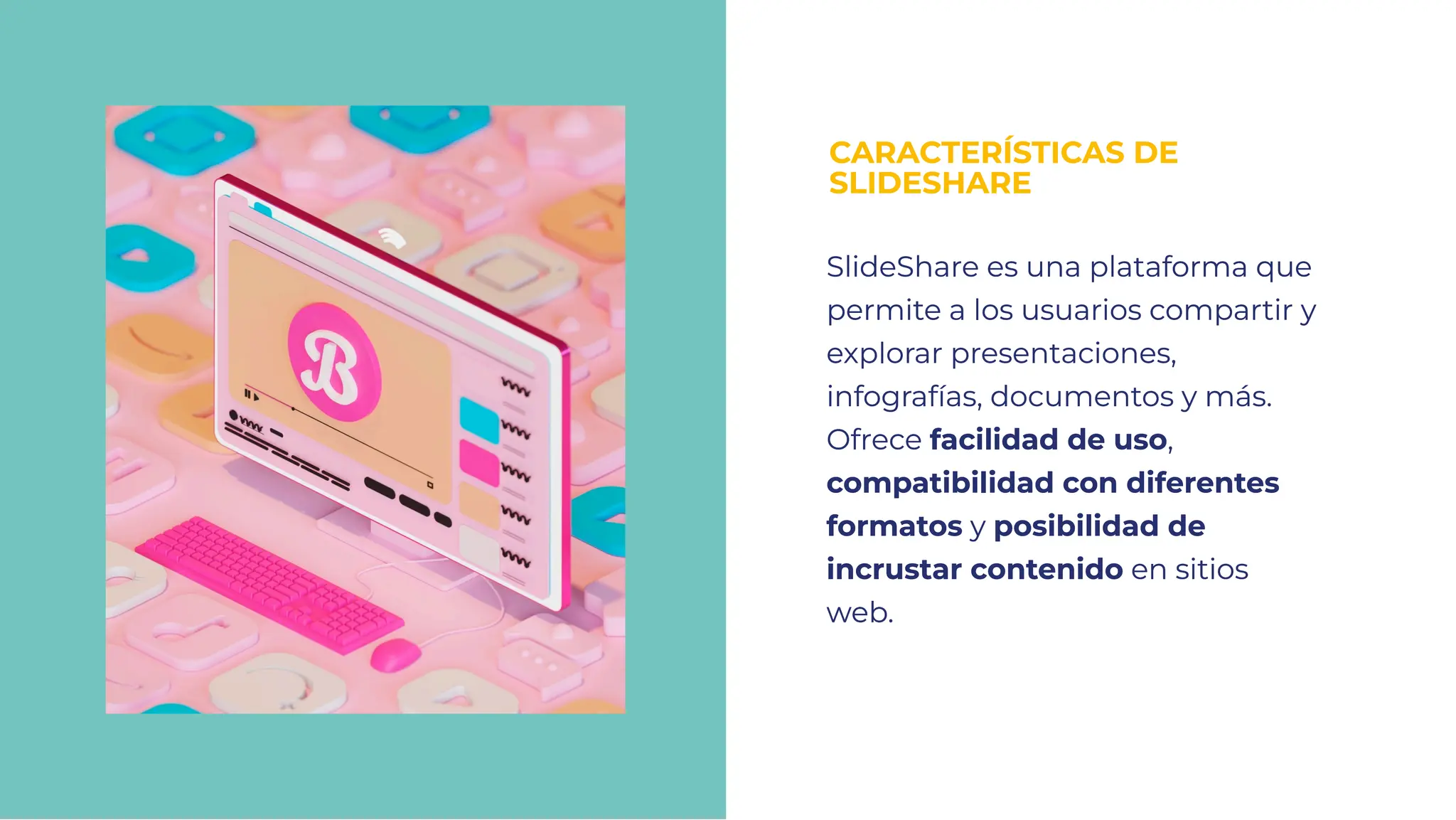 Slideshare, Concepto, caracteristicas, ventajas, desventajas y conclusión. | PDF