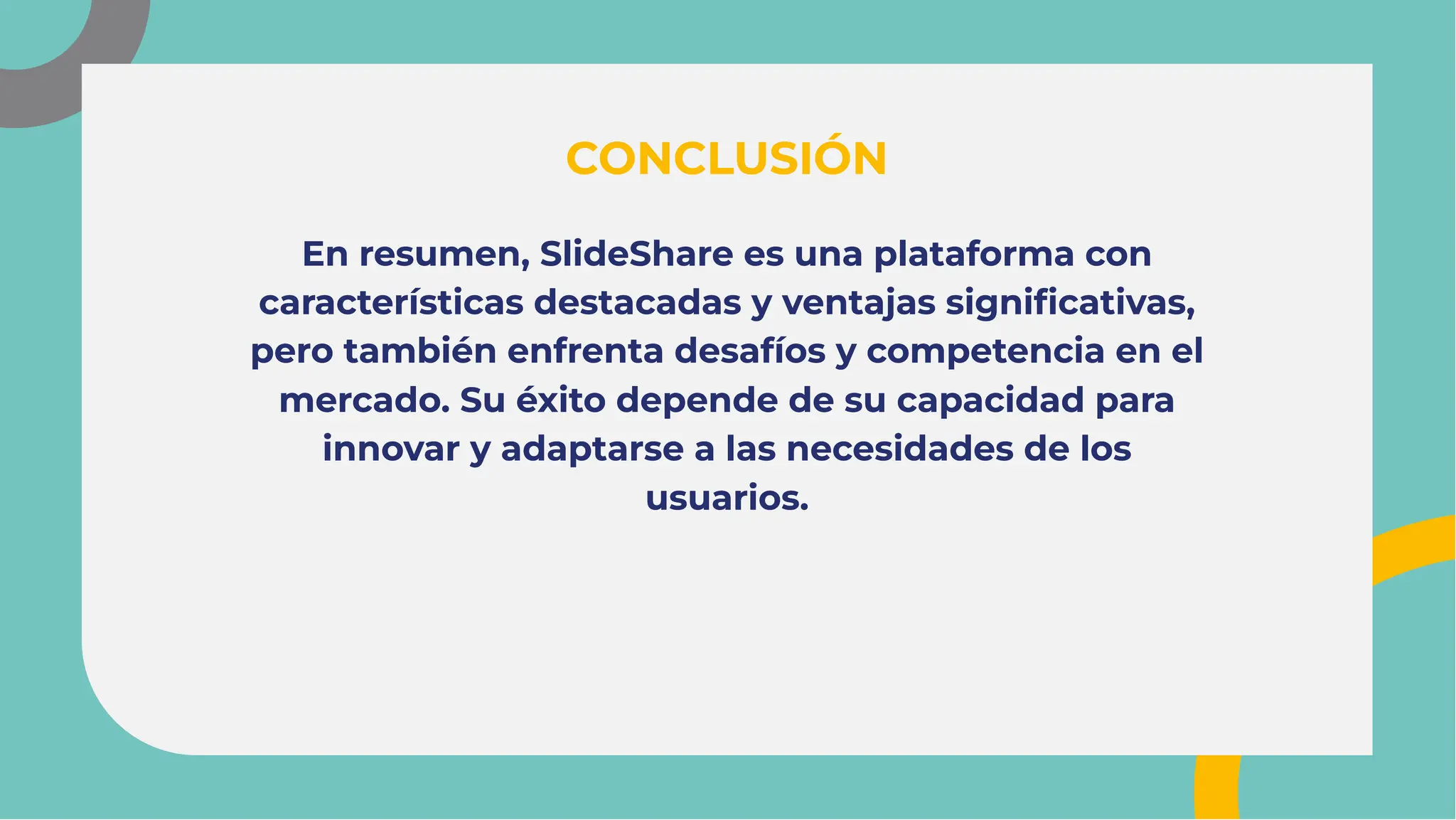 Slideshare, Concepto, caracteristicas, ventajas, desventajas y conclusión. | PDF